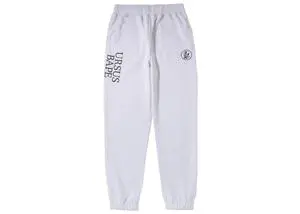 A BATHING APE Ursus Sweatpants - Gray