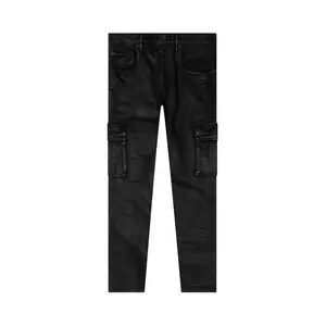 PURPLE BRAND Cargo Flare Pants