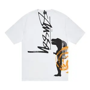 StÜssy David Carson Dino Tee - White