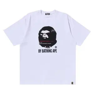 A BATHING APE By Bathing Ape Tee - White