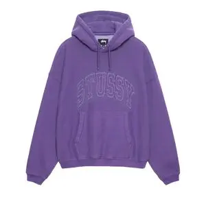Stussy Embroidered Sweatshirts Hoodies For Men