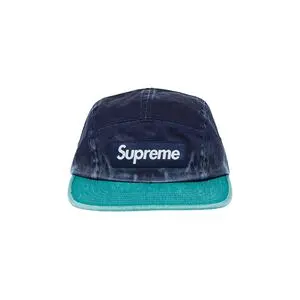 Supreme Pigment 2-tone Camp Cap - Blue