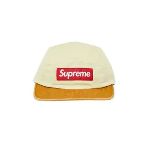 Supreme Pigment 2-tone Camp Cap - Cream