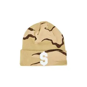 Supreme X New Era Beanie - Tan