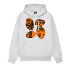 StÜssy David Carson Vespa Hoodie
