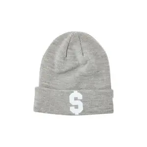 Supreme X New Era $ Beanie - Grey