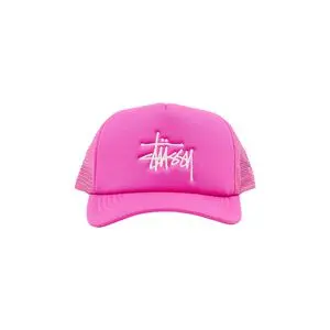 StÜssy Big Basic Trucker Cap Pink