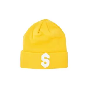 Supreme X New Era $ Beanie - Gold