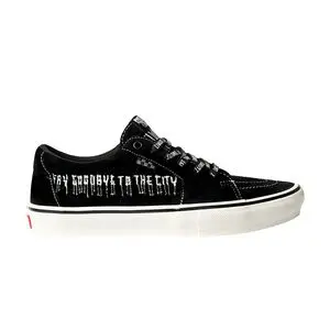 VANS Civilist X Skate Sk8-low Sneakers - Black