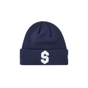 Supreme X New Era $ Beanie - Blue
