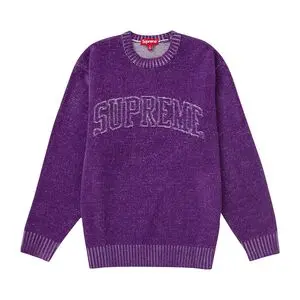 Supreme Contrast Arc Sweater