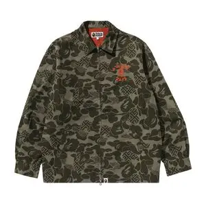 A BATHING APE Asia Camo Zip Jacket