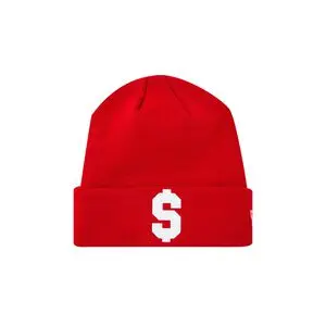 Supreme X New Era Beanie - Red