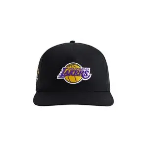 Kith For 47 Los Angeles Lakers Hitch Snapback - Black