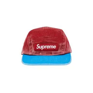 Supreme Supreme Pigment 2-Tone Camp Cap Red