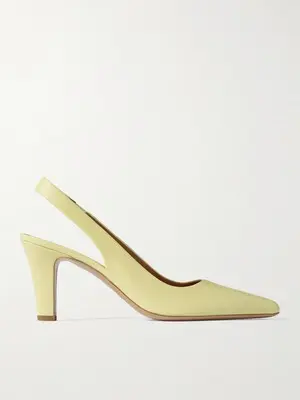 Paris Texas Square Toe Pumps