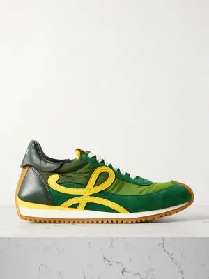Loewe Flow Runner 2.0 Sneakers - Green