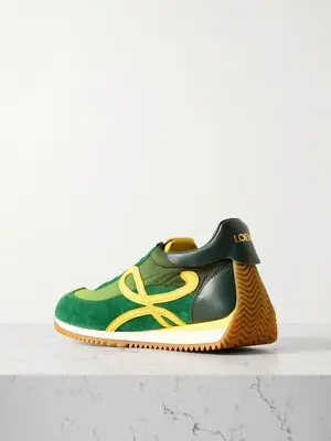 Loewe Flow Runner 2.0 Sneakers - Green