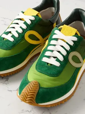 Loewe Flow Runner 2.0 Sneakers - Green