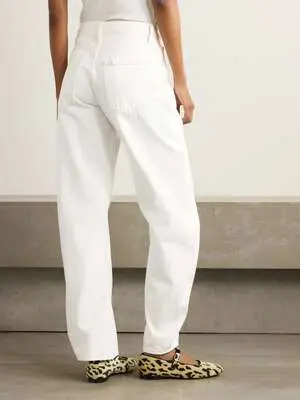 FRAME The Bubble Wide-leg Jeans