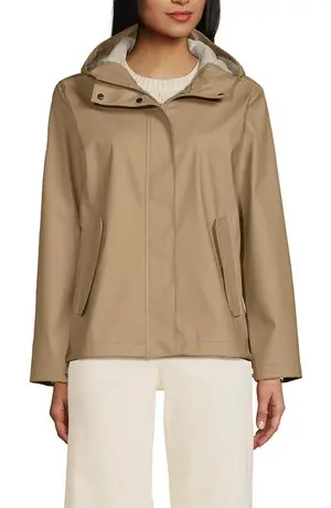 Lands' End Cuffed Coats For Women