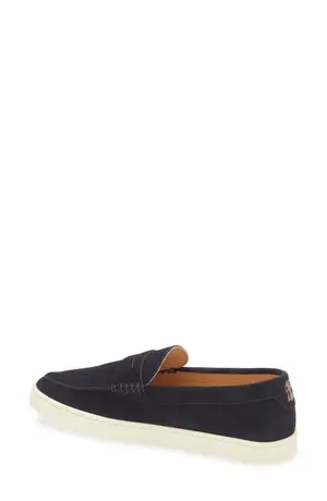 Brunello Cucinelli Suede Loafer Sneaker