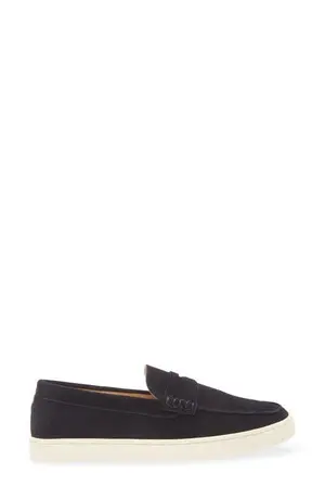 Brunello Cucinelli Suede Loafer Sneaker