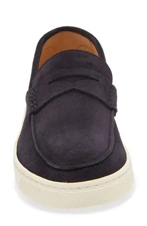 Brunello Cucinelli Suede Loafer Sneaker