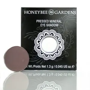 HONEYBEE GARDENS Pressed Powder Eye Shadow Single Matte Dark Plum Mauve