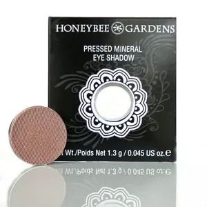 HONEYBEE GARDENS Pressed Powder Eye Shadow Single Matte Dark Smokey Purple