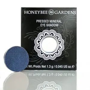 HONEYBEE GARDENS Pressed Powder Eye Shadow Single Matte Deep Ocean Blue