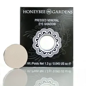 HONEYBEE GARDENS Pressed Powder Eye Shadow Single Matte Pale Cream Bisque