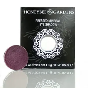 HONEYBEE GARDENS Pressed Powder Eye Shadow Single Matte Rich Plum