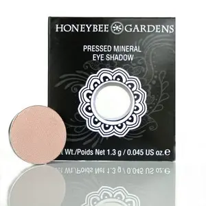HONEYBEE GARDENS Pressed Powder Eye Shadow Single Matte Warm Pale Rose