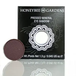 HONEYBEE GARDENS Pressed Powder Eye Shadow Single Nude Pink Mauve With Shimmer