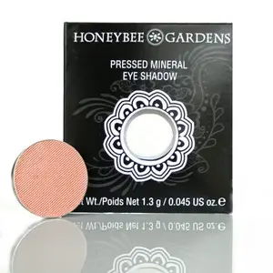 HONEYBEE GARDENS Pressed Powder Eye Shadow Single Peach Pink Matte