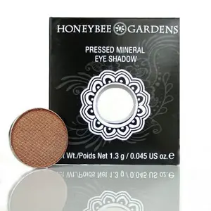 HONEYBEE GARDENS Pressed Powder Eye Shadow Single True Copper With Shimmer