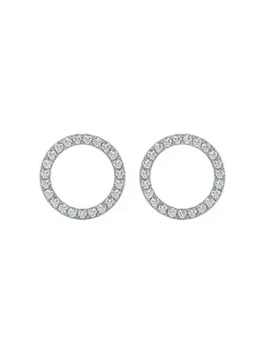 BLISS DIAMOND 1/4ct Diamond Earrings - 10k White Gold