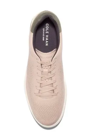 Cole Haan Grandpro Angleace Sneaker - Sesame Nubuck/dusty Olive