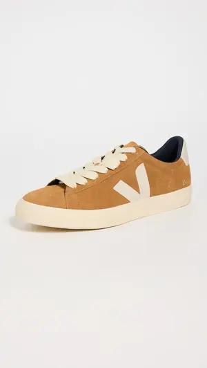VEJA Campo Bold Suede Sneakers - Camel/pierre