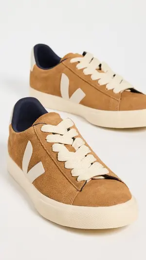 VEJA Campo Bold Suede Sneakers - Camel/pierre
