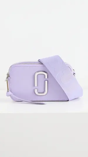 Marc Jacobs Snapshot Bag - Lilac