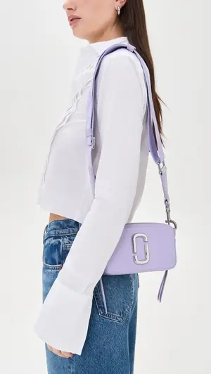 Marc Jacobs Snapshot Bag - Lilac