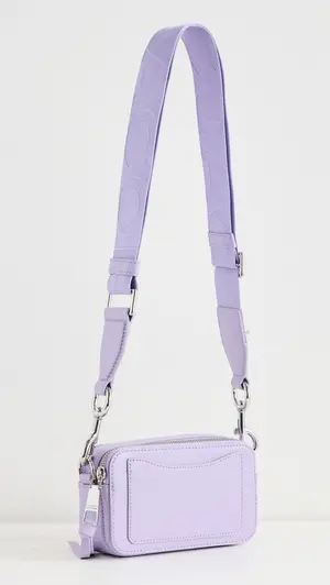 Marc Jacobs Snapshot Bag - Lilac
