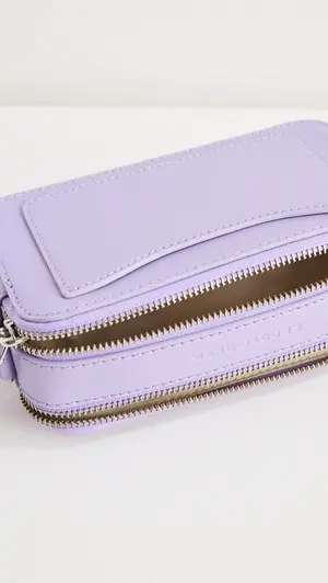 Marc Jacobs Snapshot Bag - Lilac