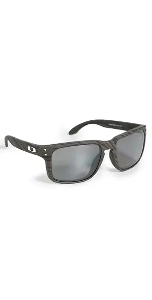 Oakley Oakley Holbrook Polarized Sunglasses Woodgrain/prizm Black Plz