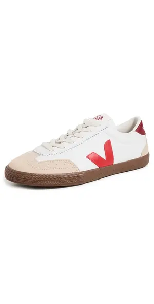 Veja Contrast Stitching Sneakers For Men