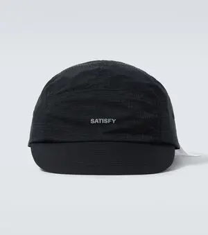 Satisfy Rippy Logo Cap - Black