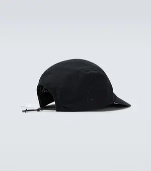 Satisfy Logo Running Cap - Black