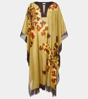 Dries Van Noten Beach Dress Coverups